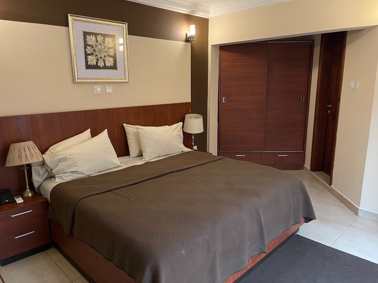 Book Room - The Residence Hotel Ghana